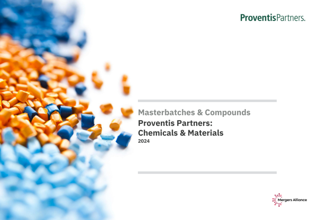 Masterbatches & Compounds - Proventis
